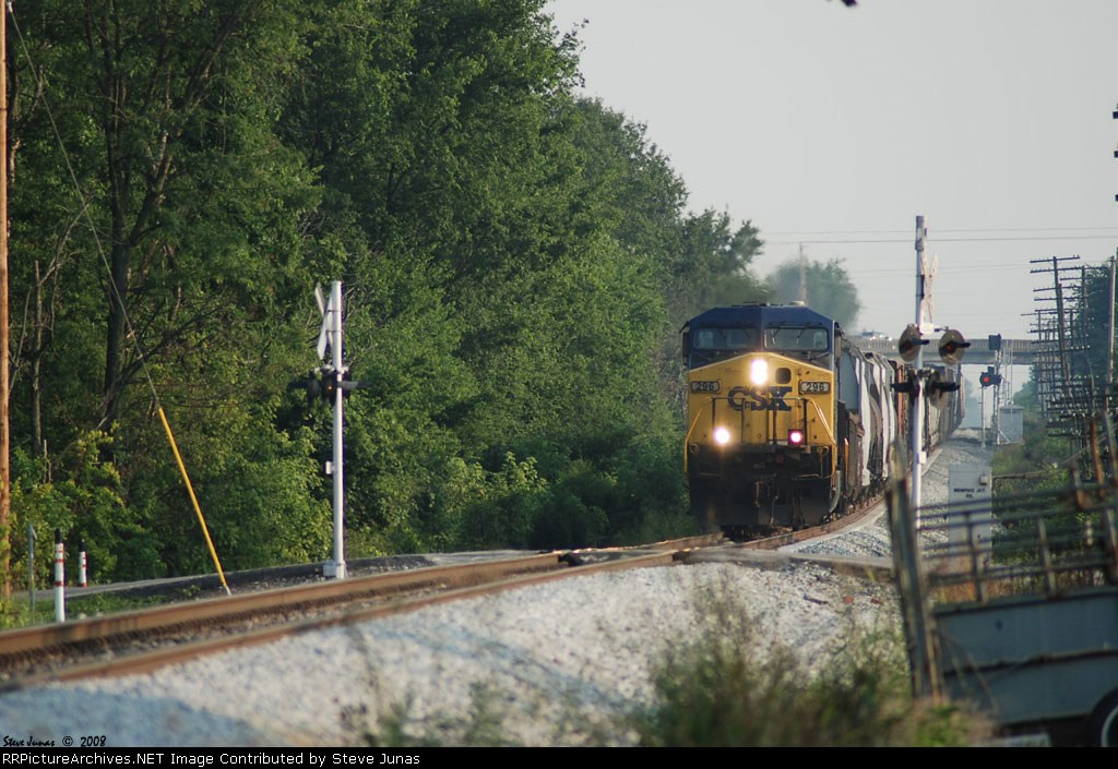 CSX 296 Q578